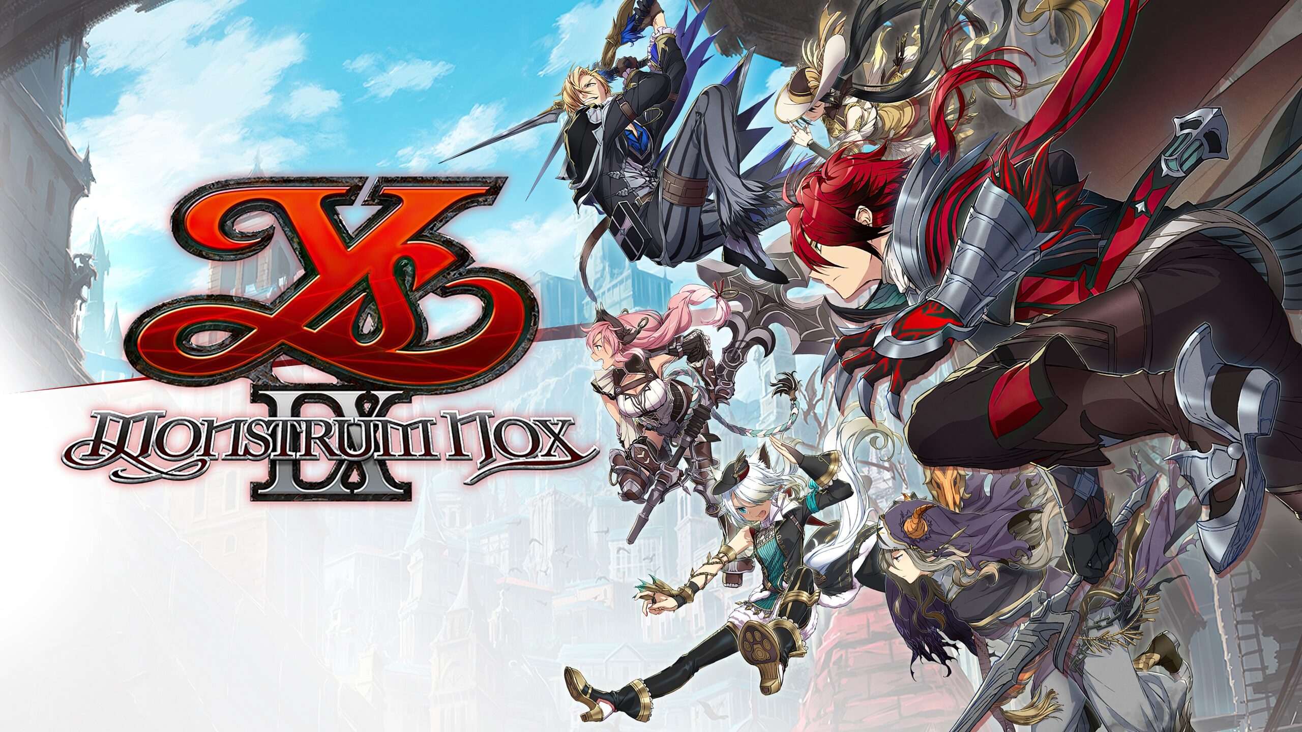 Ys IX: Monstrum Nox Review - Becoming the Crimson Haired King of ...