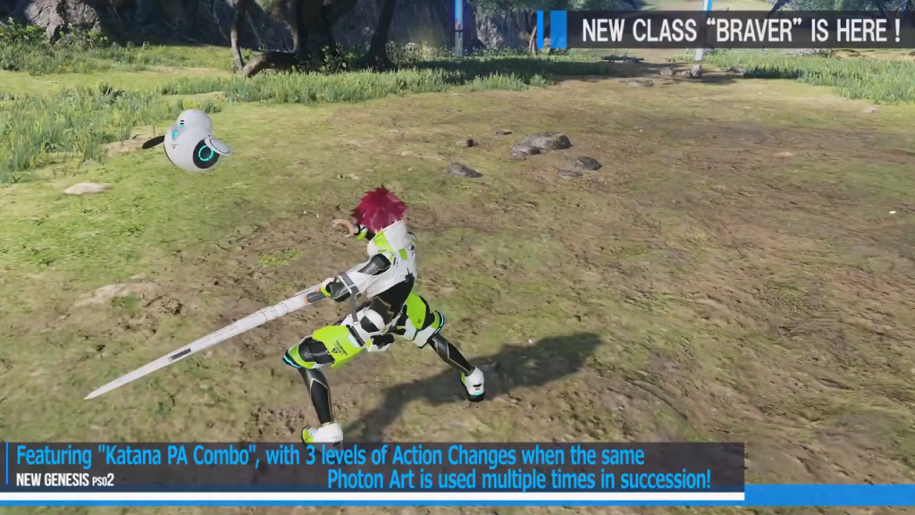 Braver class makes its way to Phantasy Star Online 2: New Genesis on ...