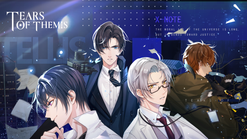 Tears of Themis releases on July 29th for iOS and Android