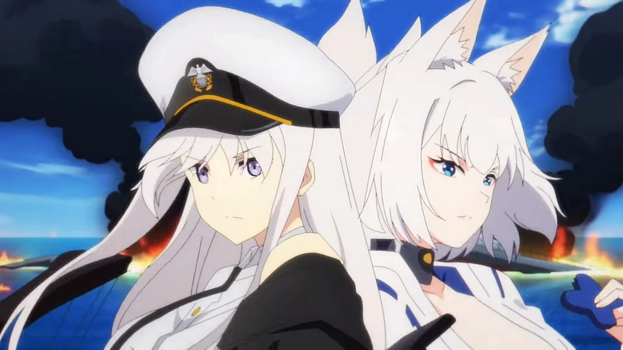 Azur Lane - 4th Anniversary Animated Trailer