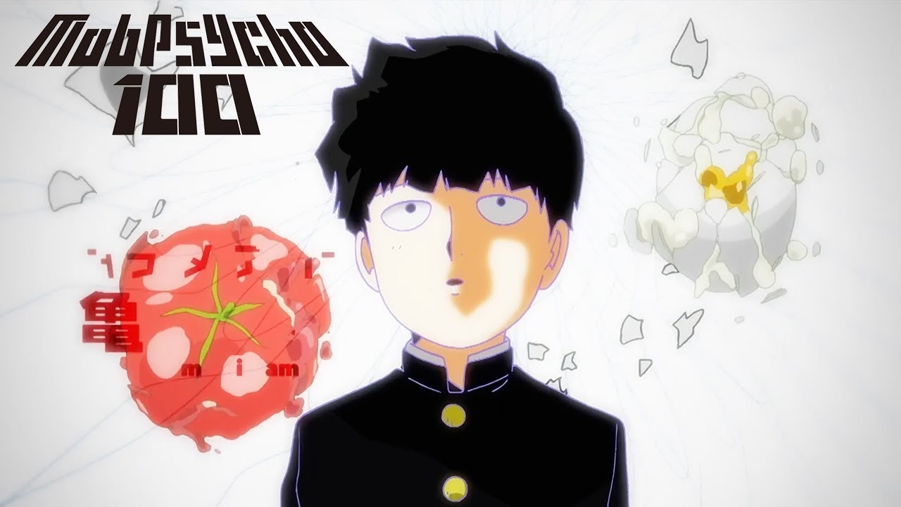 Mob Psycho 100 Season 3 anime and key visual revealed - Final Weapon