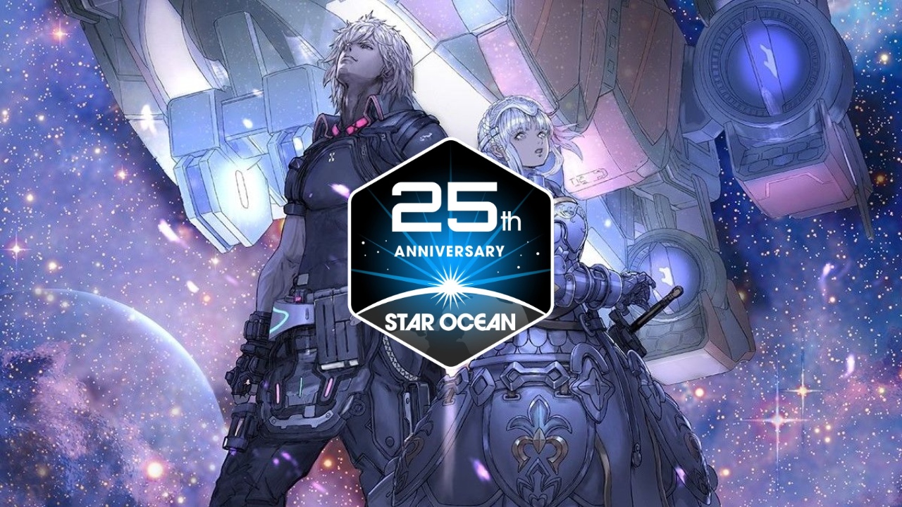 Square Enix reveals new Star Ocean 25th Anniversary logo