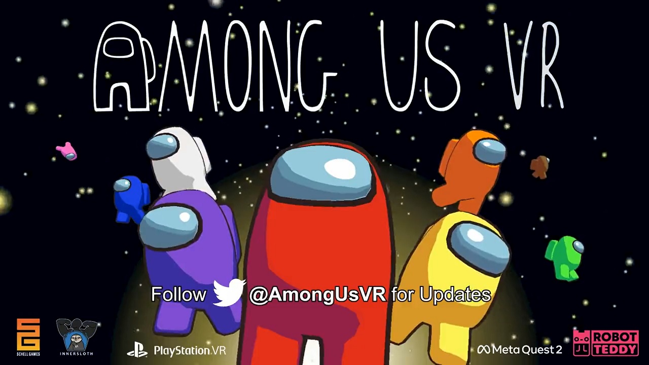 Among Us VR announced for PS VR, Steam VR and Meta Quest 2