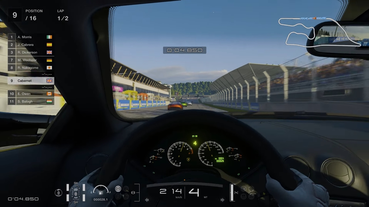 Gran Turismo 7 - Deep Forest Raceway Gameplay Footage - Final Weapon