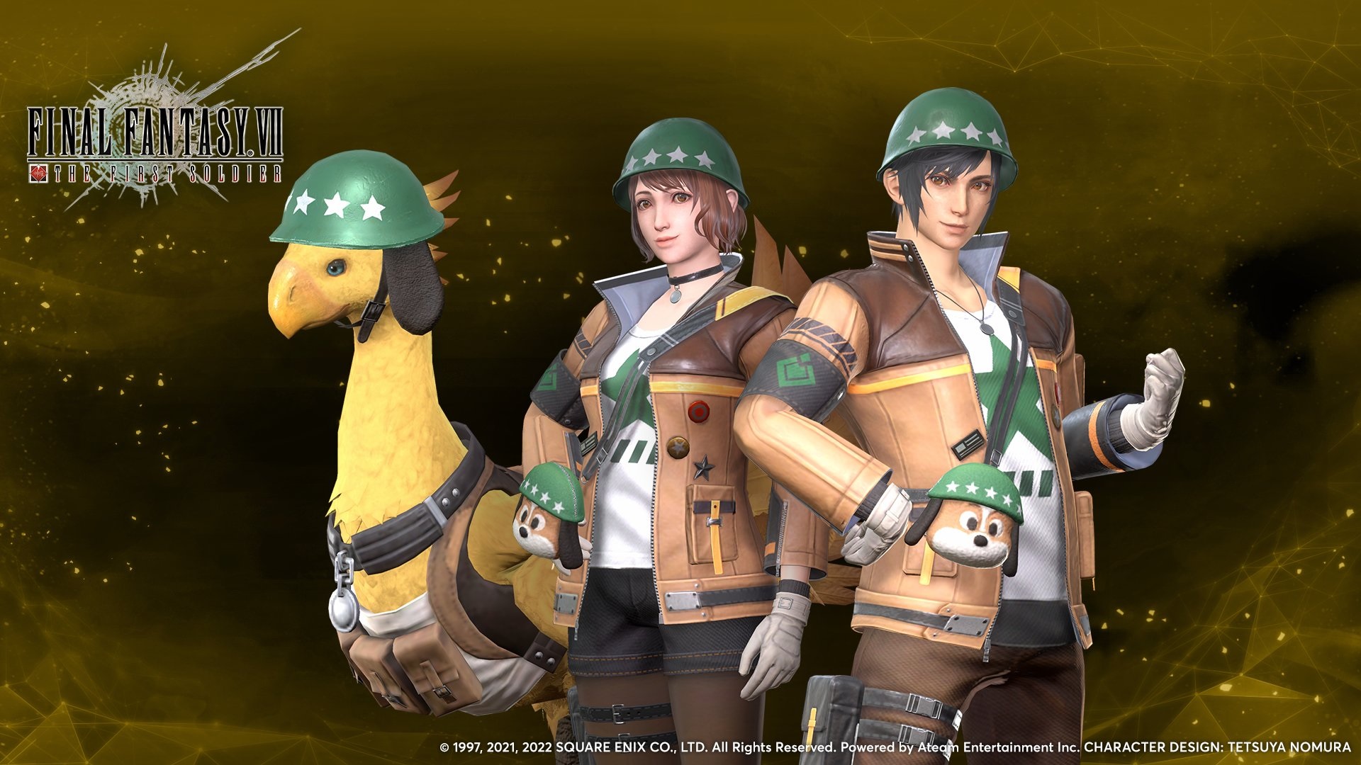 Stamp themed skins are available now in Final Fantasy VII: The First ...