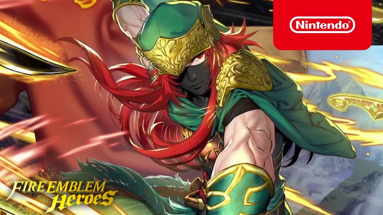 New Heroes & Ascended Joshua from Fire Emblem: Sacred Stones join Fire ...