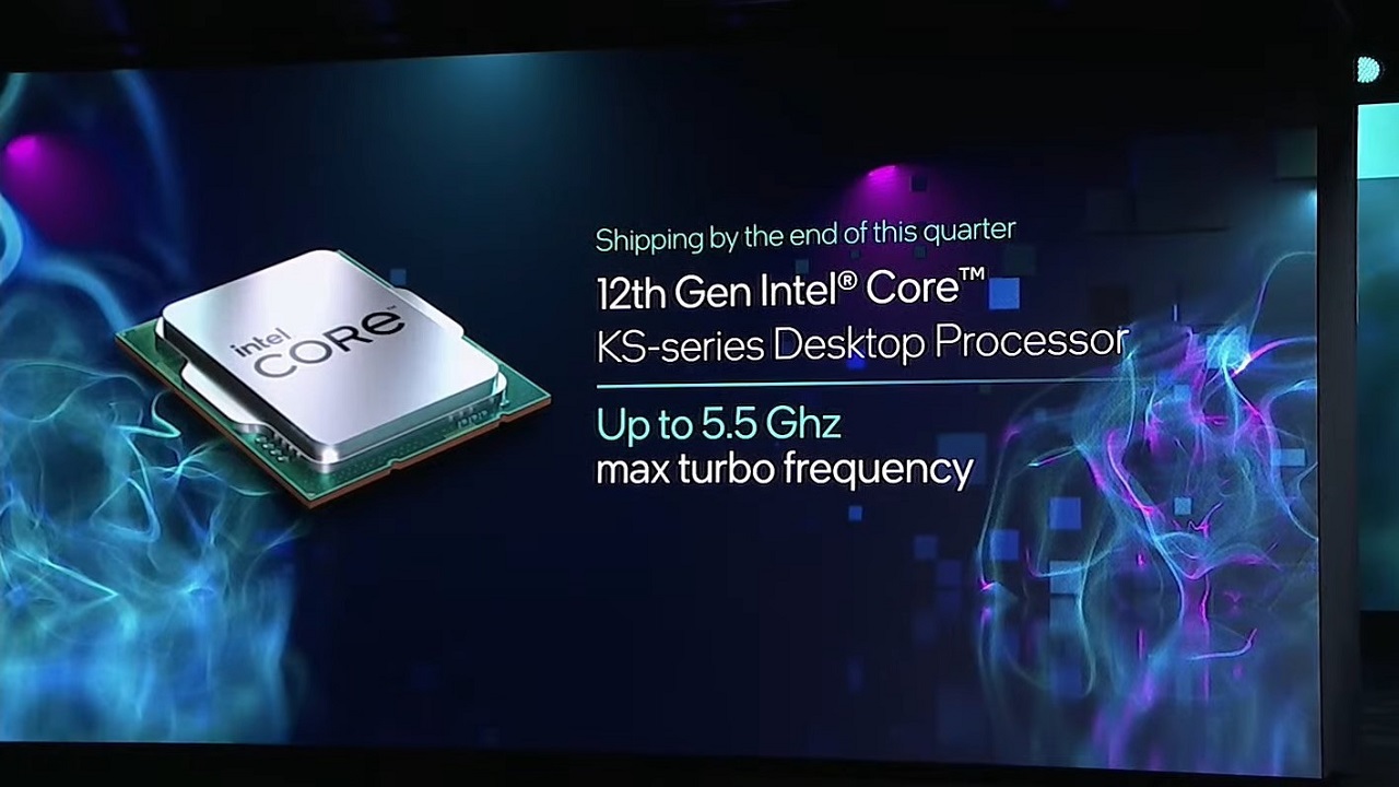 Intel Core 12th Gen KS series processors release by end of Q1 2022
