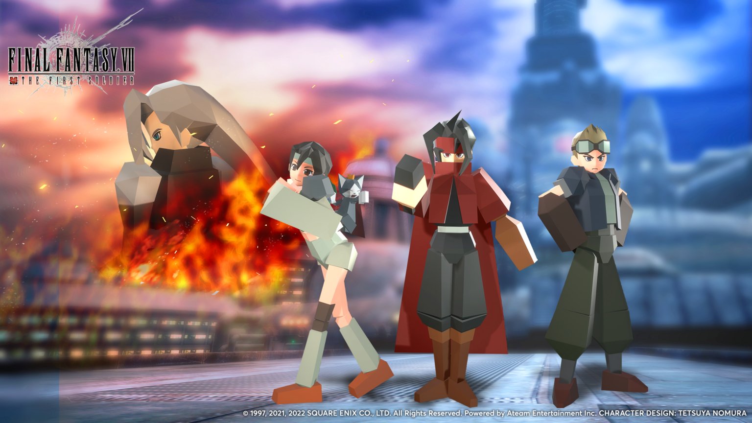 Classic Sephiroth, Yuffie & more FFVII skins are out now in Final ...