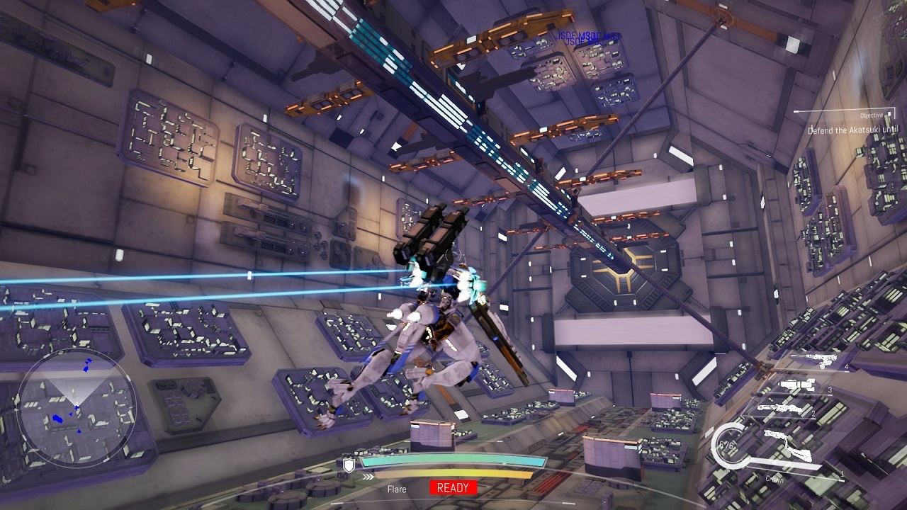 Nimbus INFINITY is out now for Steam Early Access