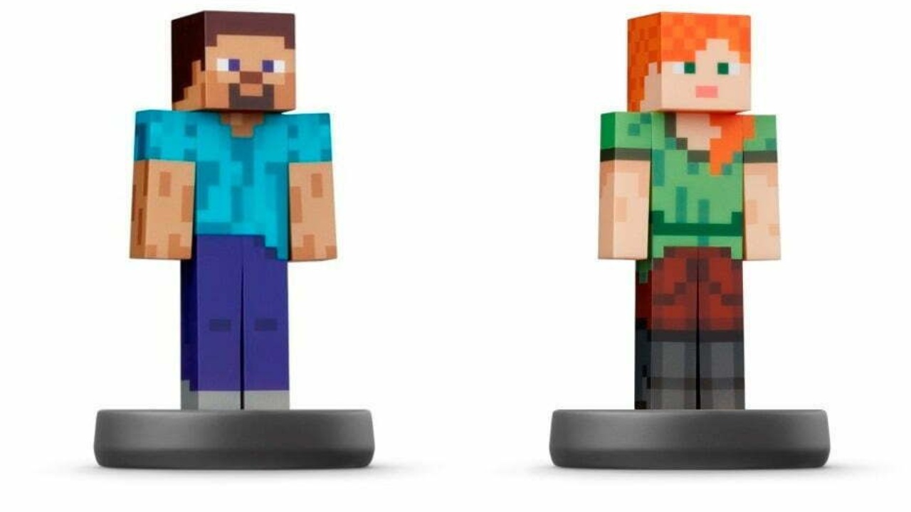 Super Smash Bros Ultimate - Steve & Alex amiibo delayed out of Spring 2022
