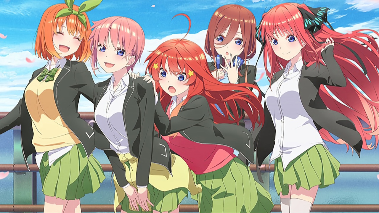The Quintessential Quintuplets: The Five Memories Spent With You ...