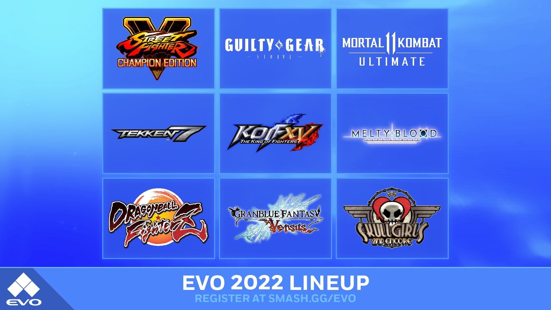 EVO 2022 Games Lineup Revealed Final Weapon evo-2022-games-lineup-revealed-final-weapon
