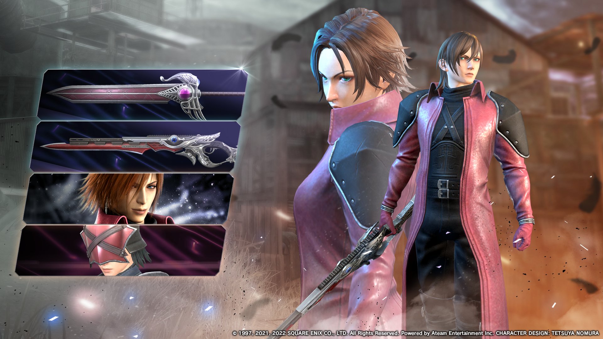 Final Fantasy VII: The First Soldier - Genesis (CC FF7) skin is out now