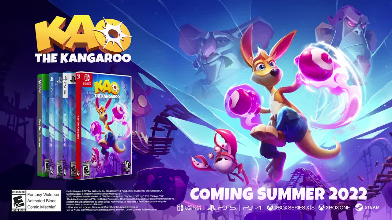 Kao the Kangaroo (2022) - 'What a Wonderful World' Trailer