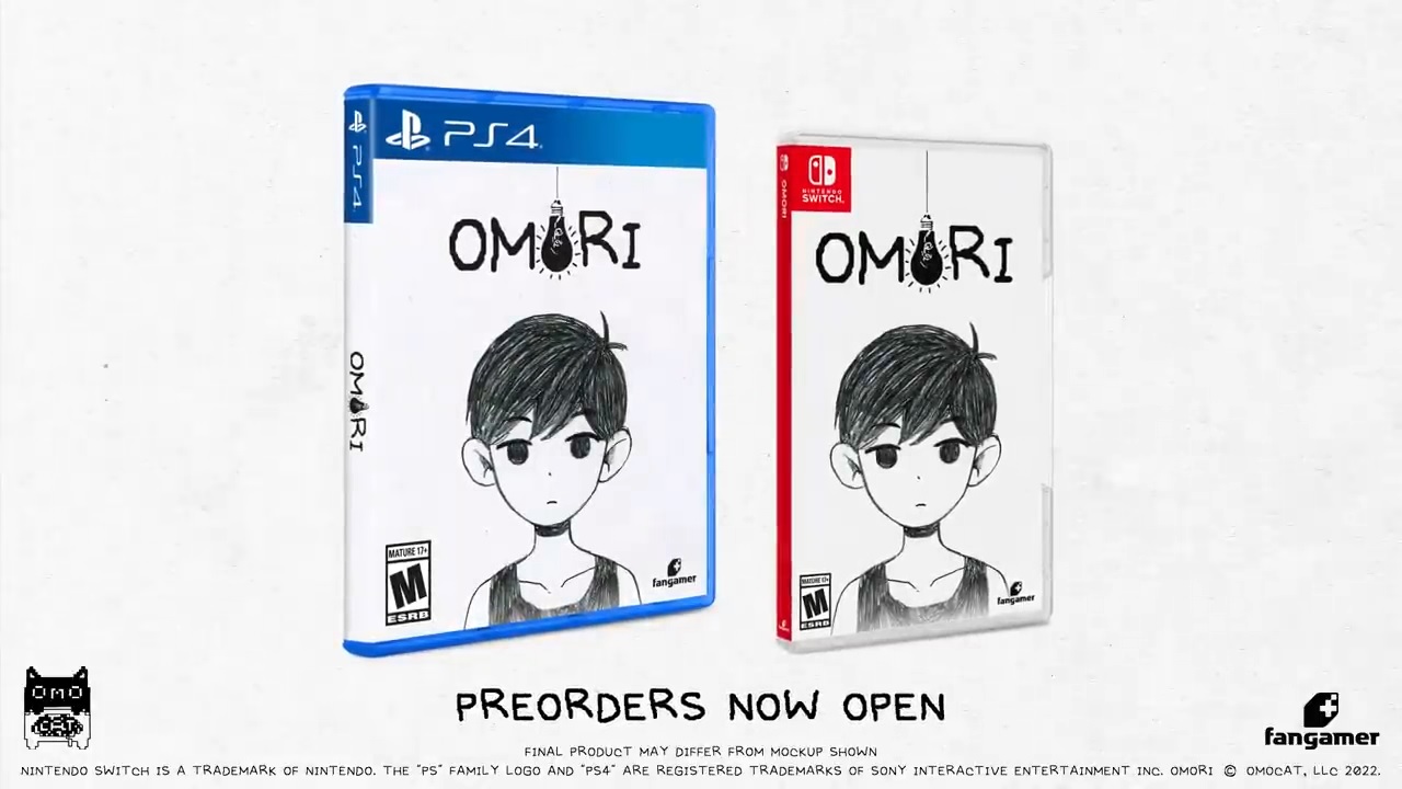 OMORI physical edition pre-orders for PS4 and Switch are live