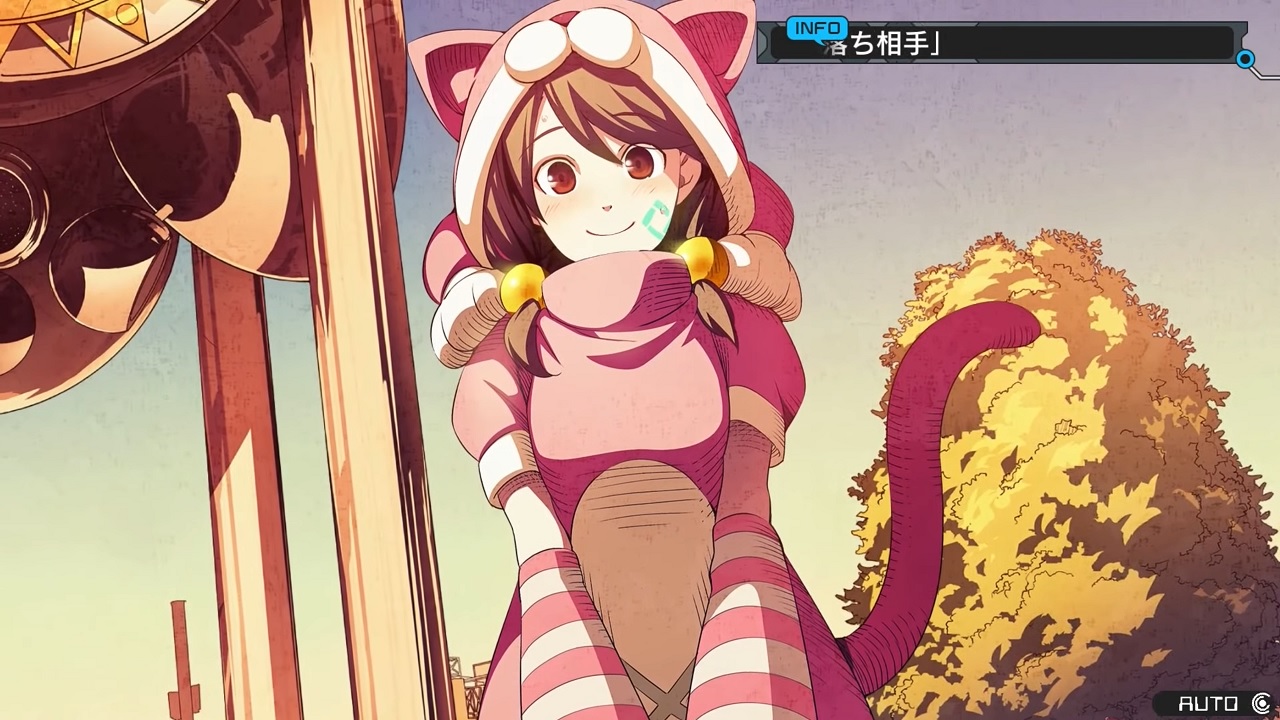 Anonymous;Code 'Character File 01: Pollon Takaoka and Momo Aitaka' Trailer