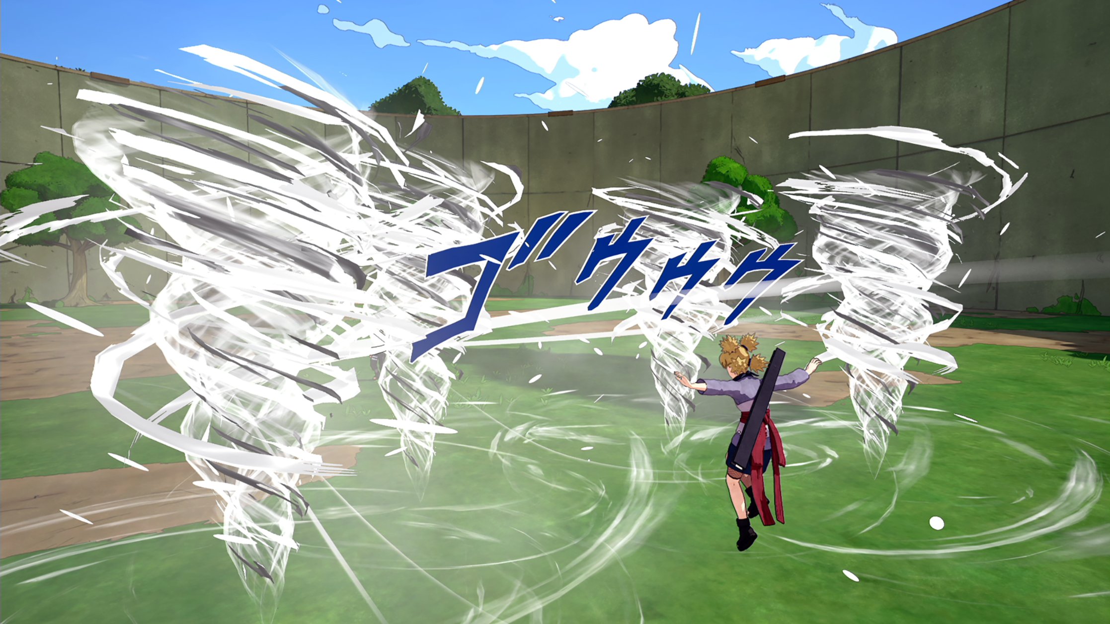 Naruto to Boruto: Shinobi Striker DLC character Temari revealed