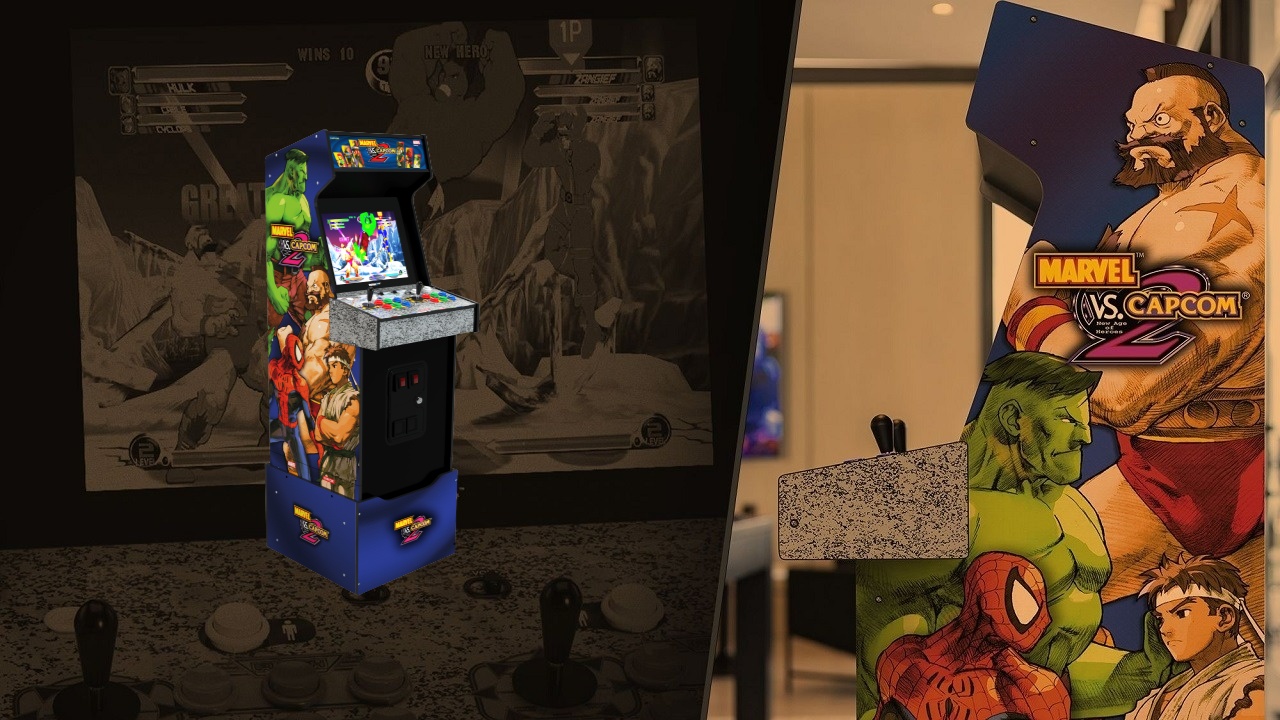 Marvel vs Capcom 2 Arcade1Up cabinet announced