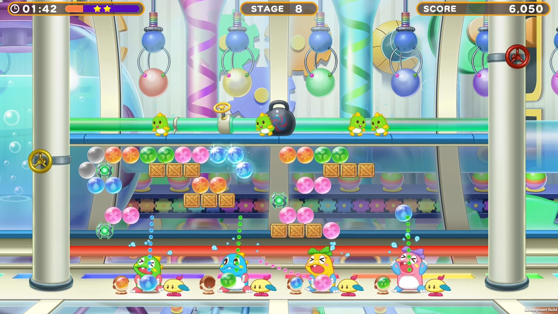 Puzzle Bobble Everybubble! announced for Switch