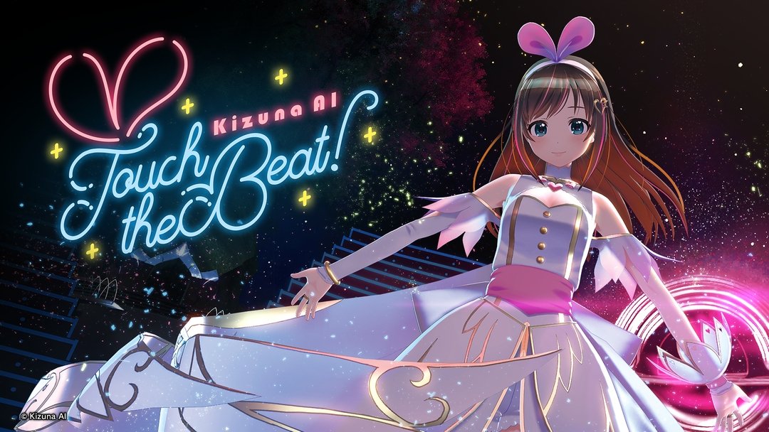 Kizuna AI: Touch the Beat! announced for PS4 and PS5