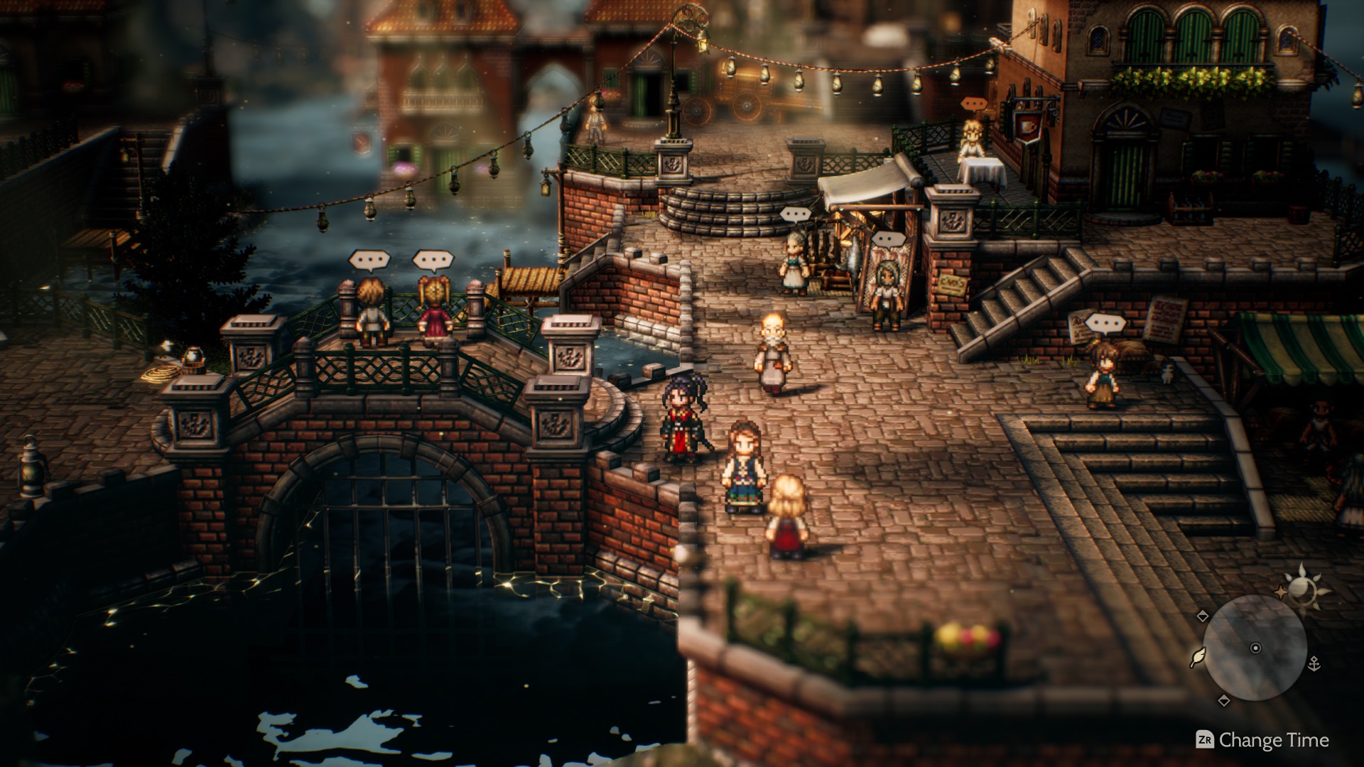 Octopath Traveler II's enhanced HD-2D engine was inspired by Chrono Trigger