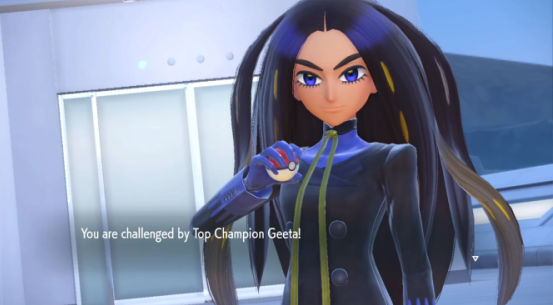 Pokémon Scarlet and Violet, Champion Geeta - How to Beat