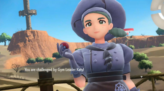 Pokémon Scarlet and Violet, Bug Gym Leader Katy - How to Beat