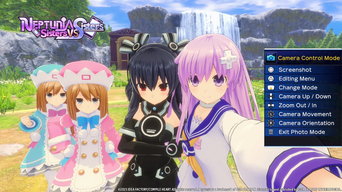 Neptunia: Sisters vs Sisters details Characters, Limitless Dungeon, and ...