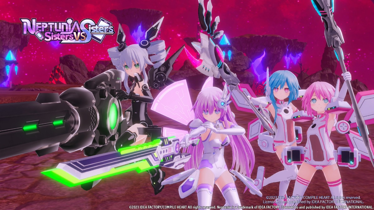 Neptunia: Sisters vs Sisters launches January 24, 2023, Limited Edition ...