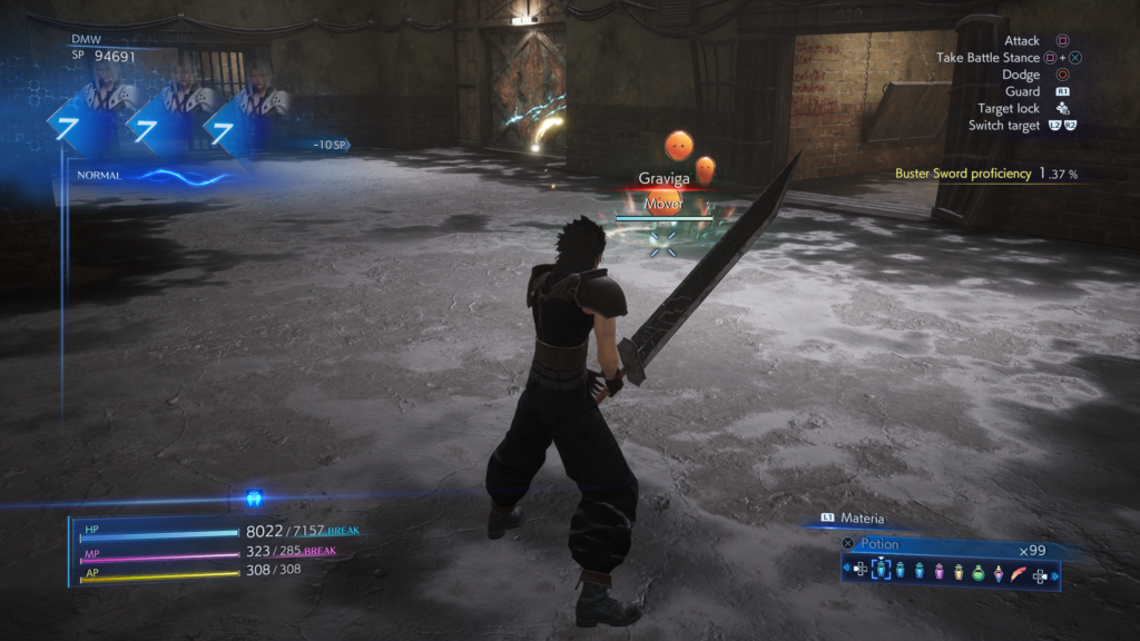 Crisis Core Reunion: How to Defeat a Mover Guide