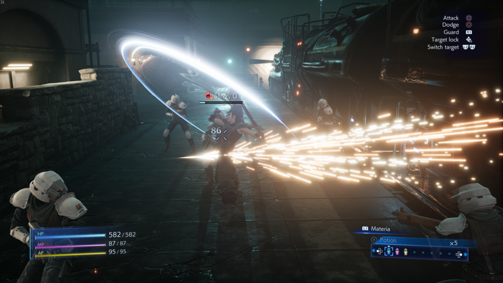 Crisis Core Final Fantasy VII Reunion M3 Missions Guide