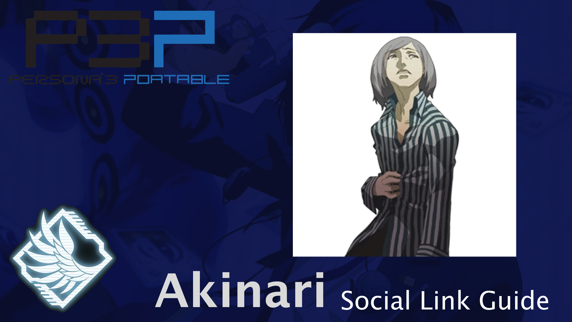 Persona 3 Portable: Akinari Social Link Guide