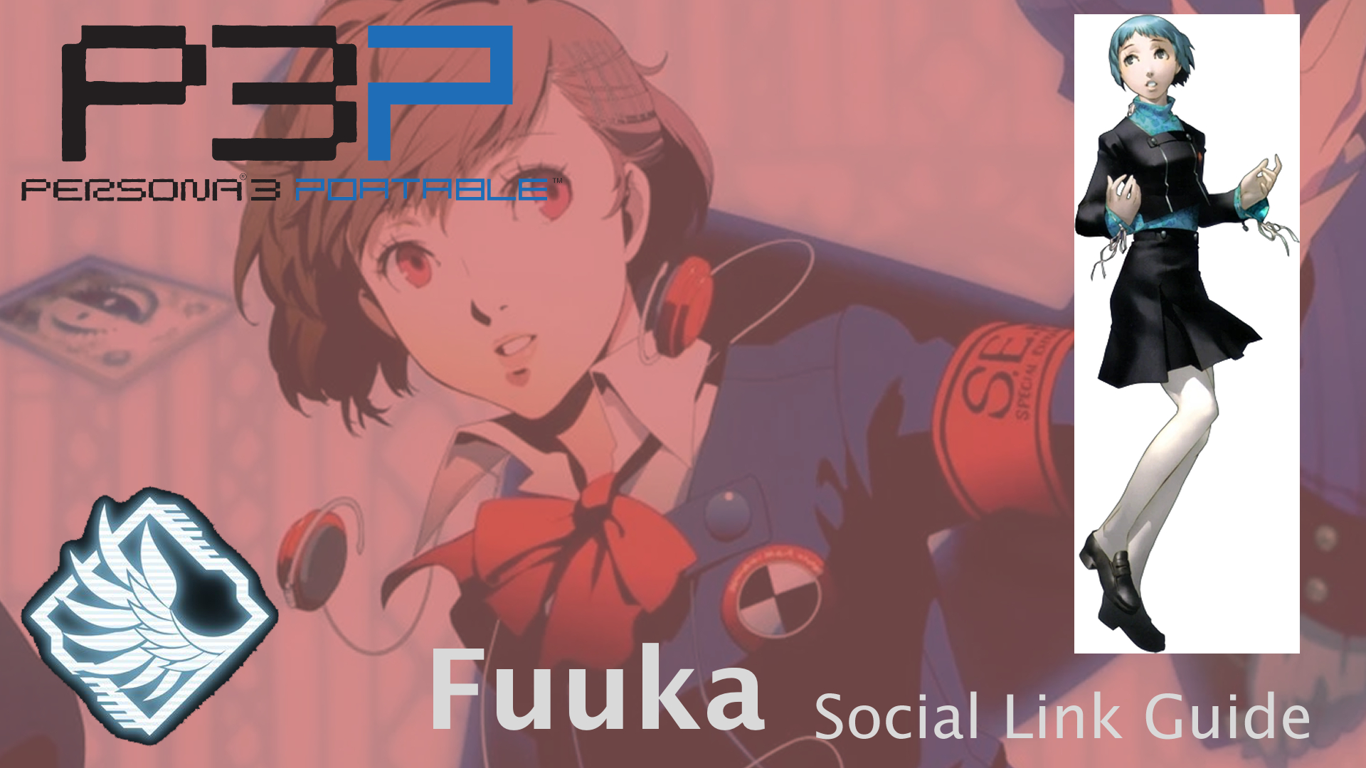 Persona 3 Portable: Female Protagonist Fuuka Social Link Guide