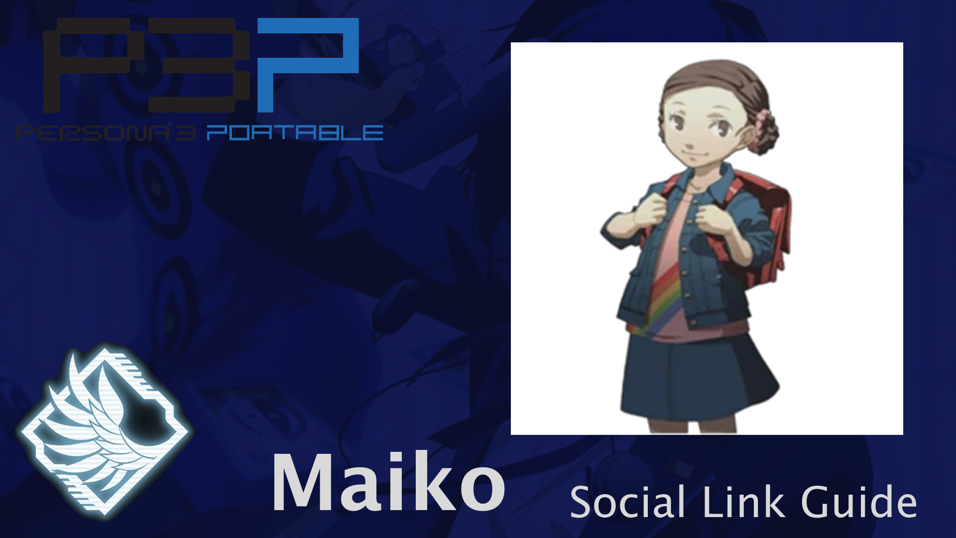 Persona 3 Portable: Maiko Social Link Guide