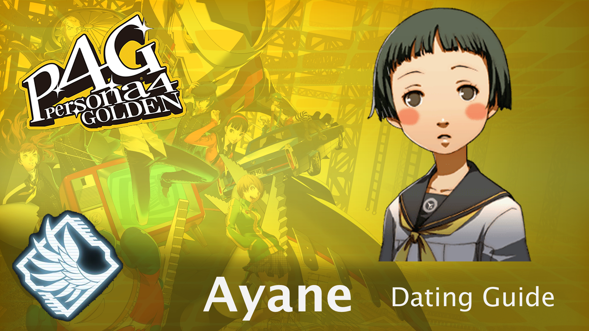 Persona 4 Golden: Ayane Dating Guide