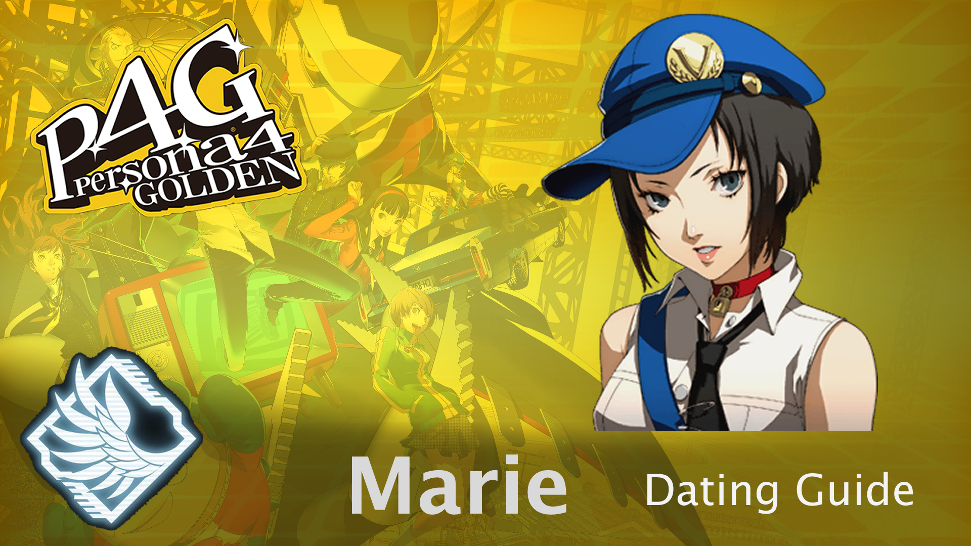 Persona 4 Golden: Marie Dating Guide