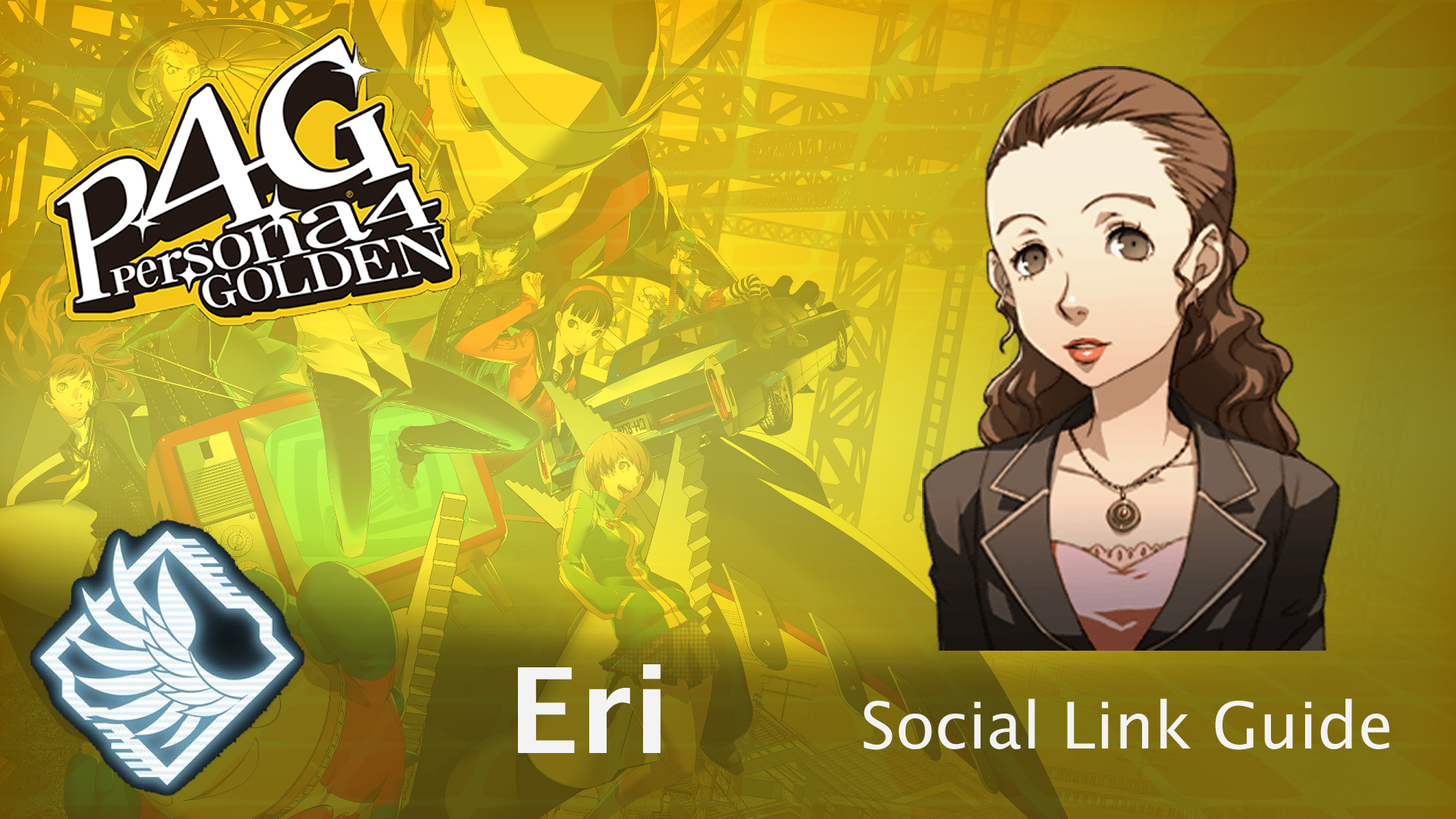 Persona 4 Golden: Eri Social Link Guide