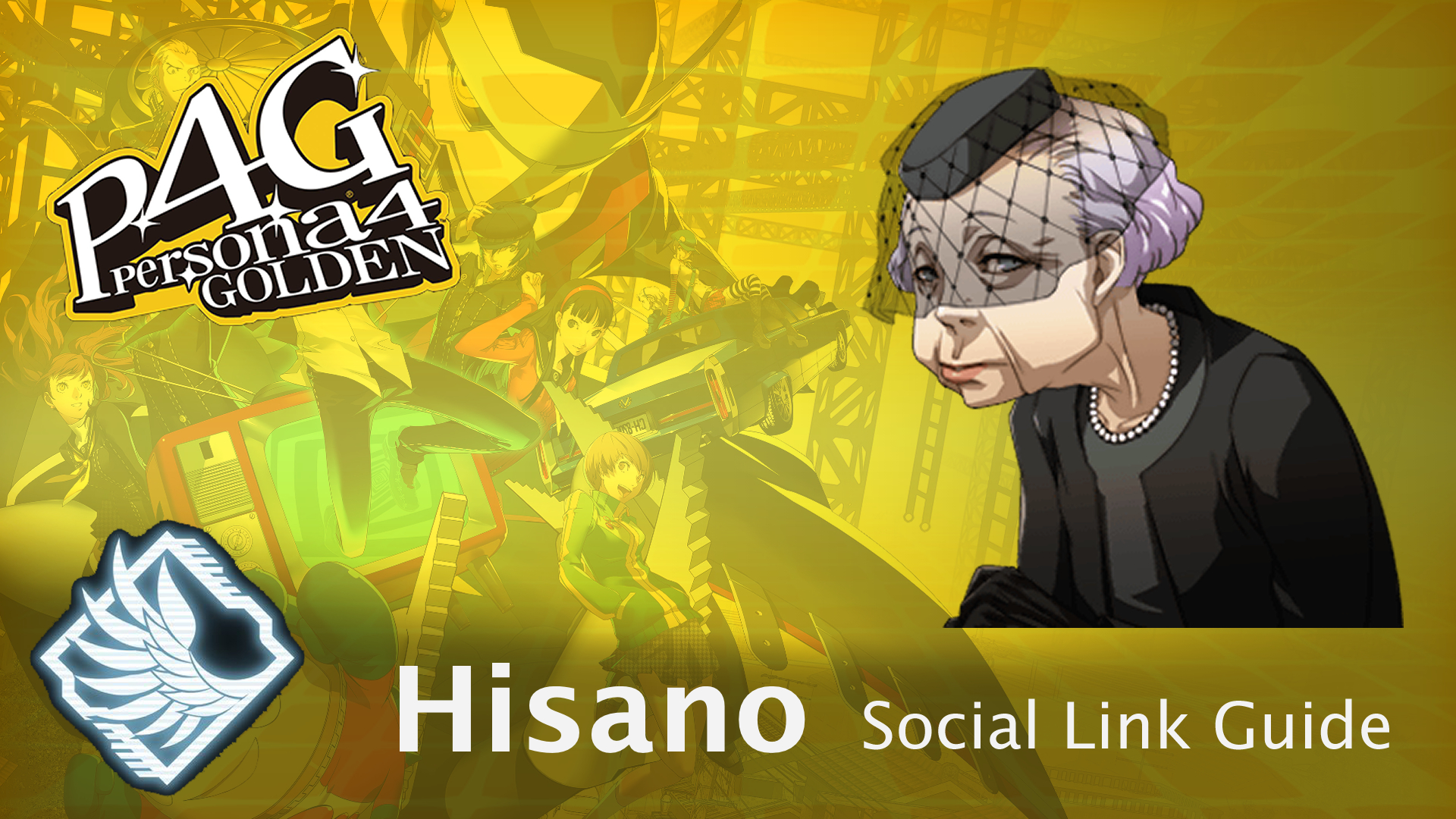 Persona 4 Golden: Hisano Social Link Guide