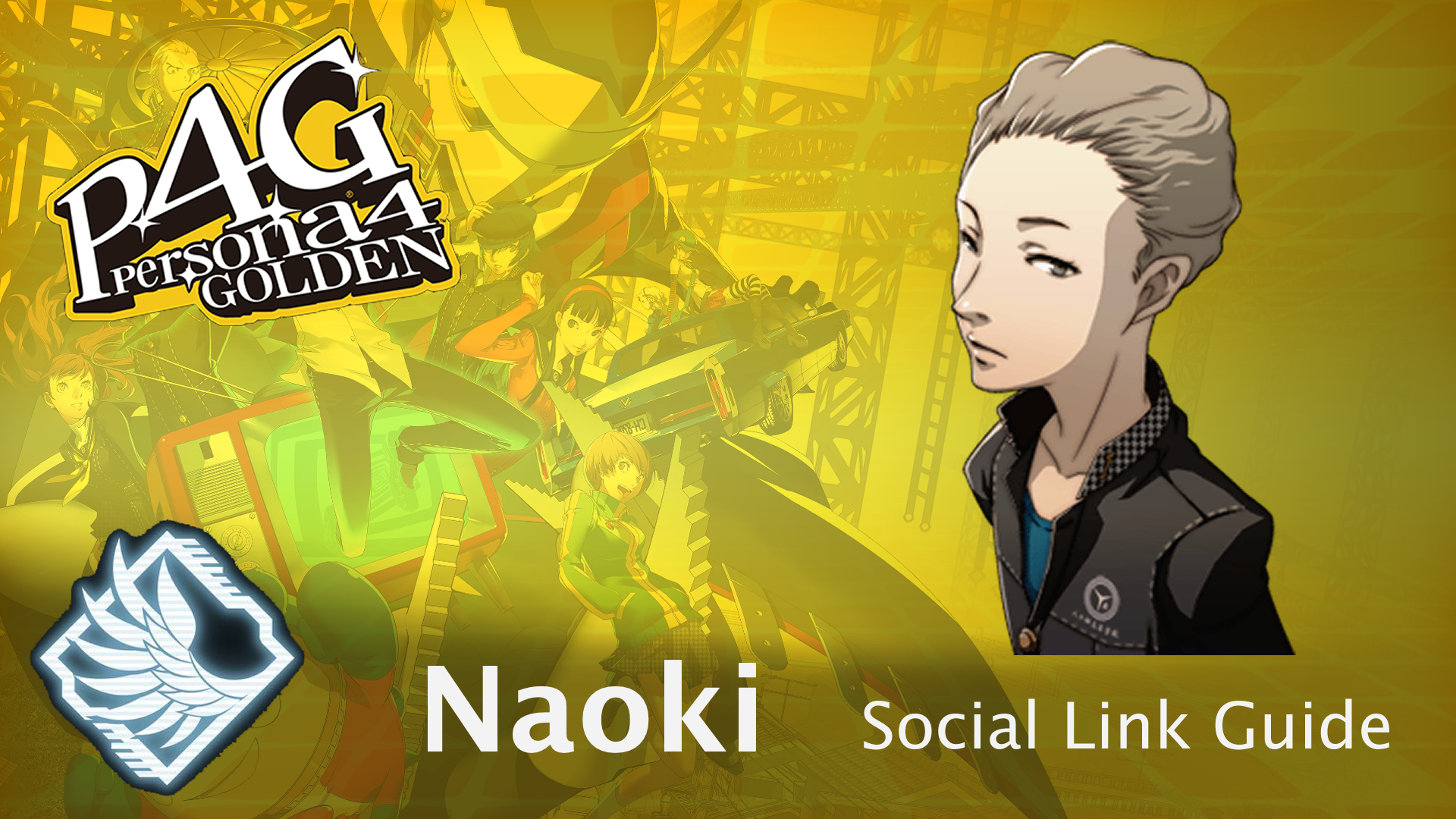 Persona 4 Golden: Naoki Social Link Guide