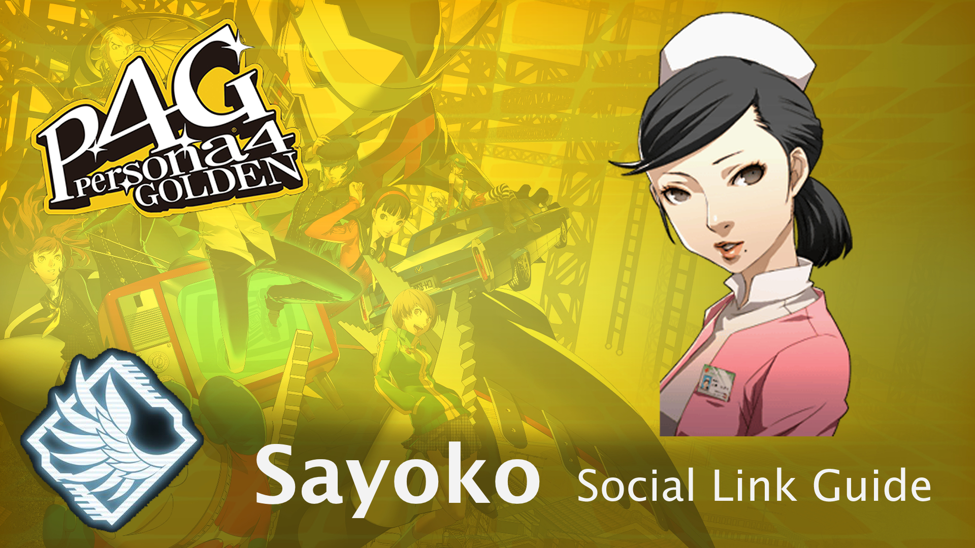 Persona 4 Golden: Sayoko Social Link Guide