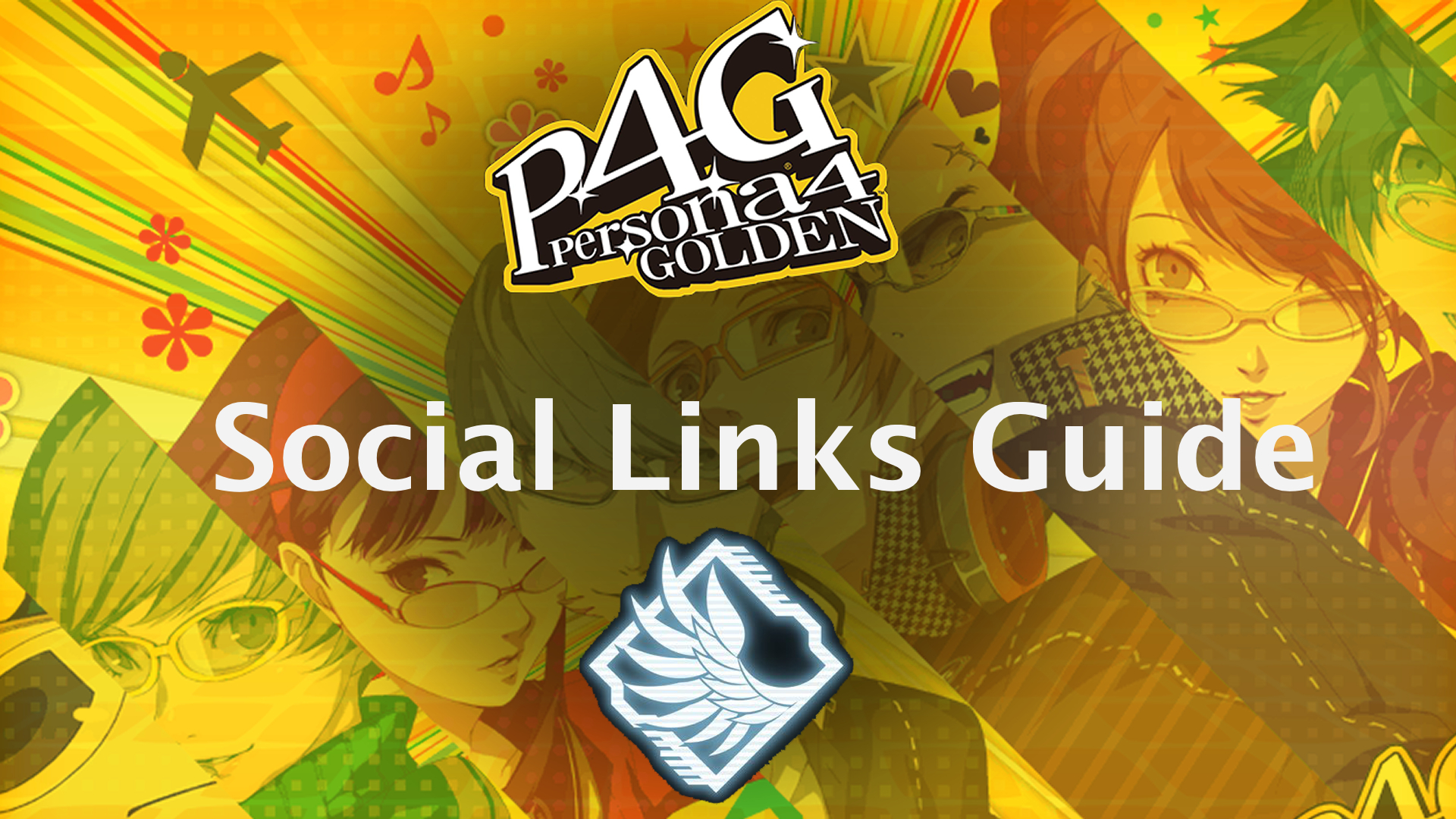 Persona 4 Golden: P4G Social Links Guide