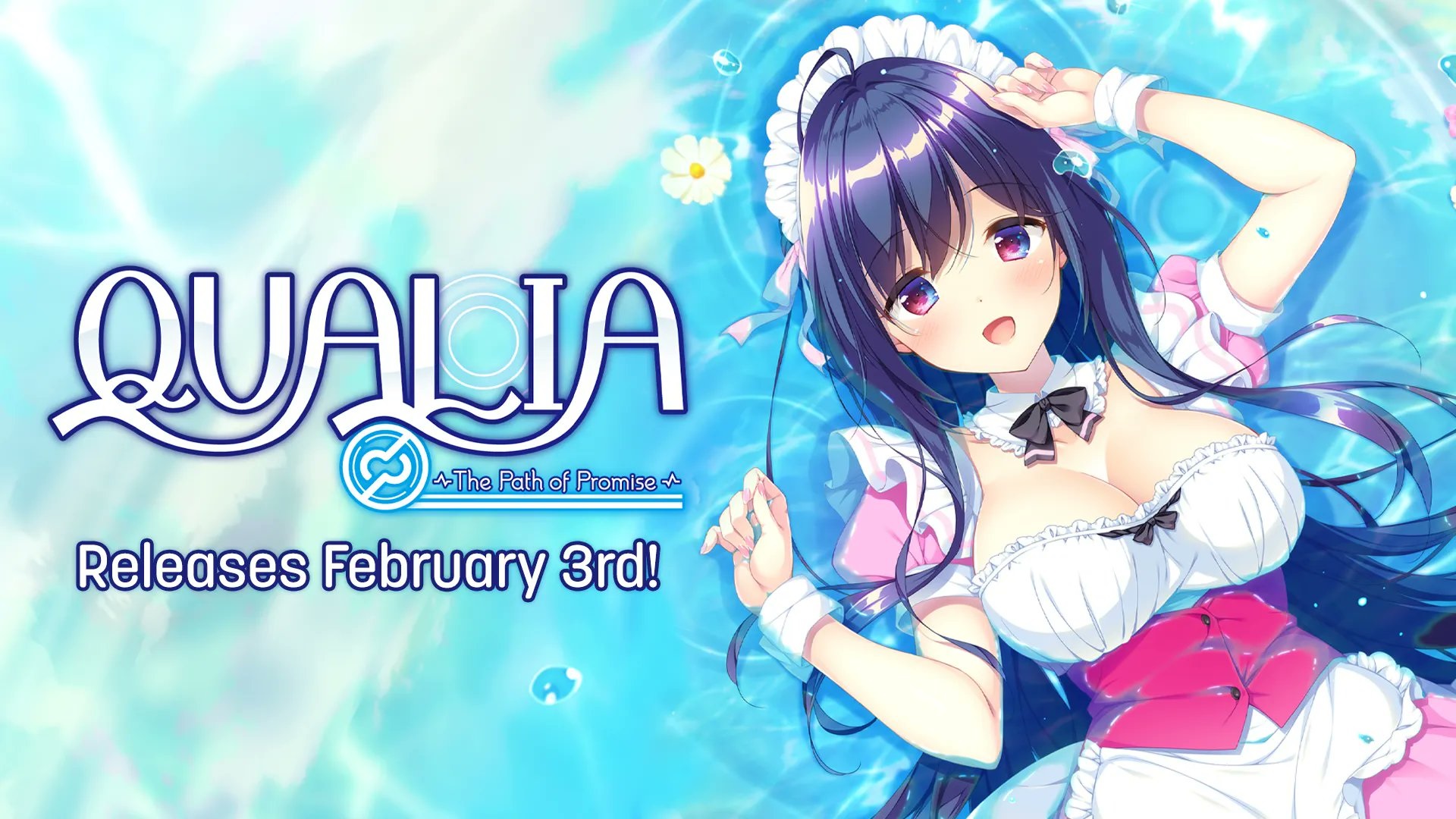Visual Novel QUALIA: The Path of Promise Launches February 3 for Steam