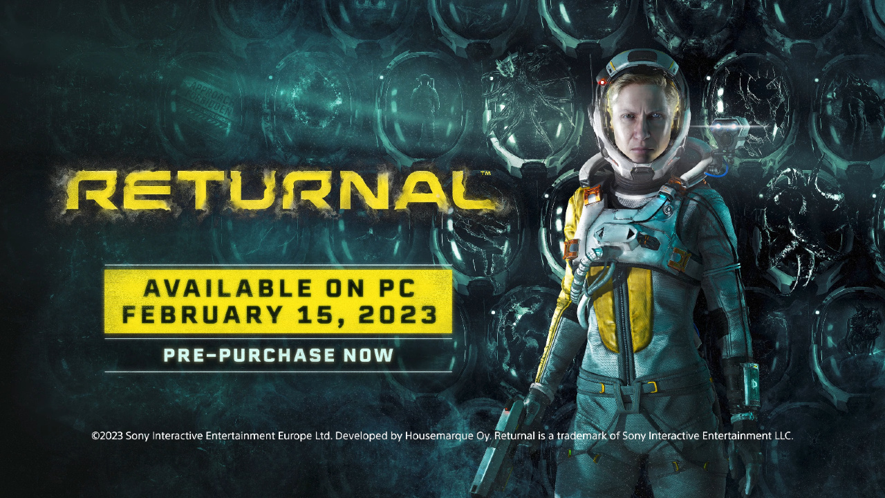 Returnal Comes to PC February 15