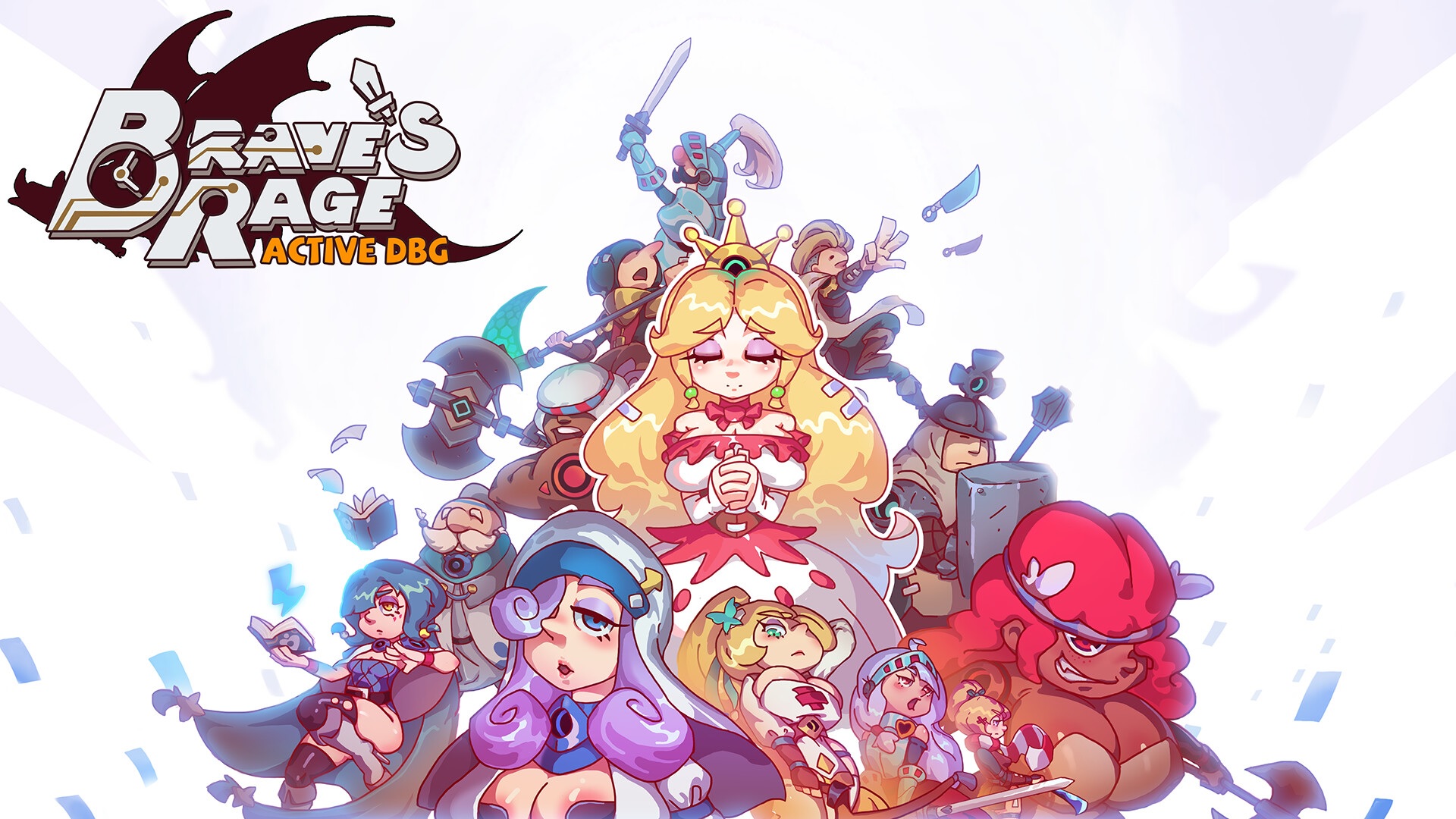 Brave's Rage Available Now for PC, PS5, and Switch, Launch Trailer