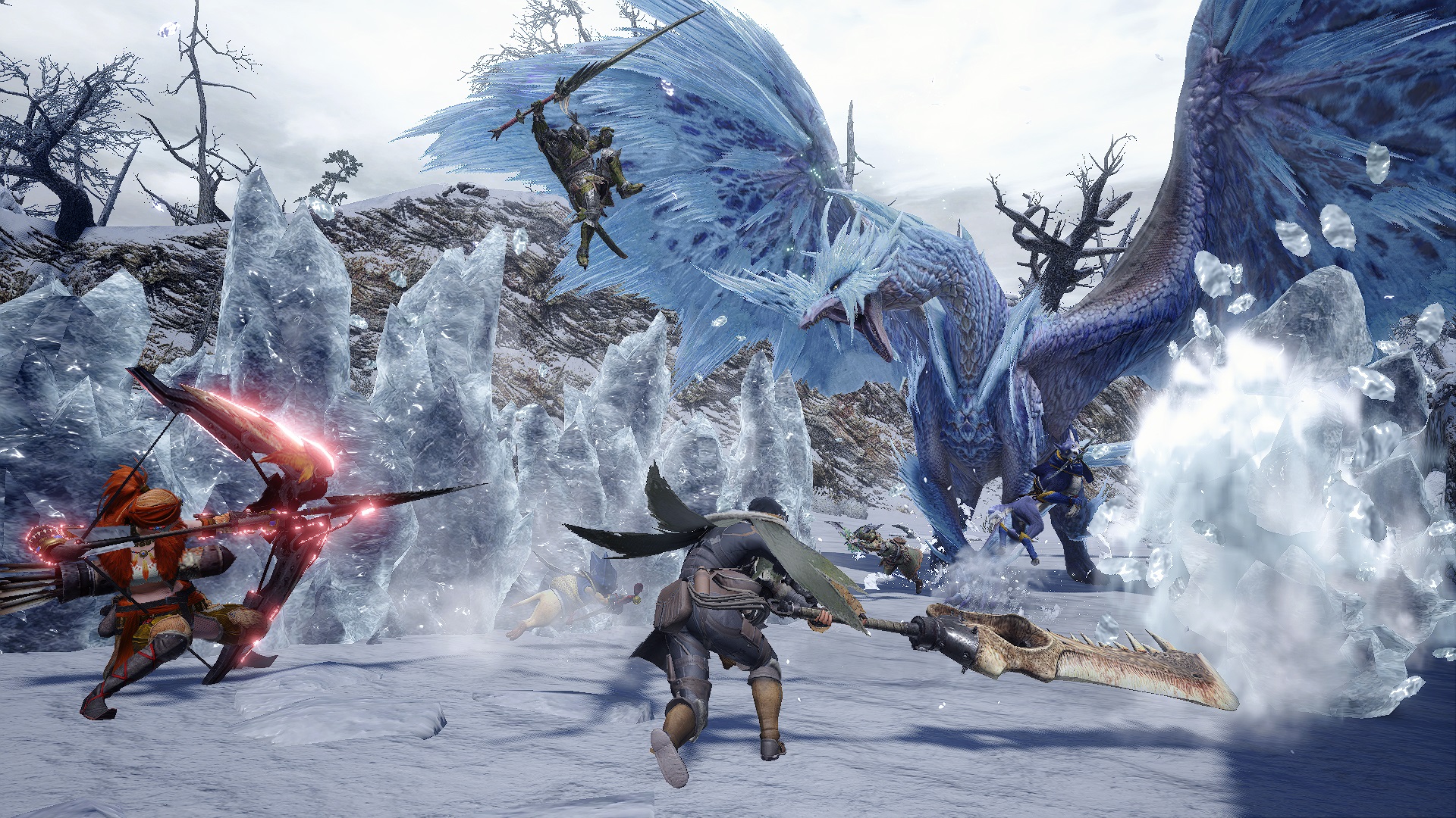 Monster Hunter Rise: Sunbreak Free Title Update 4 Adds Elder Dragon ...