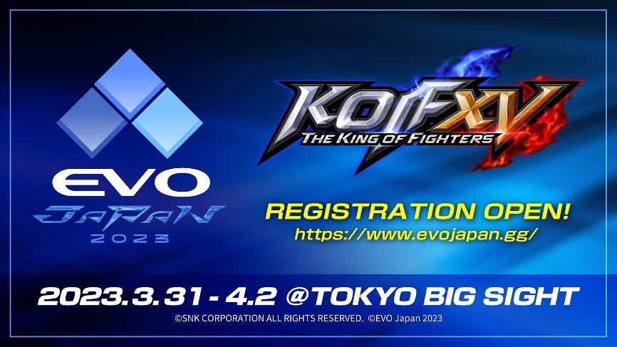 SNK Details EVO Japan 2023 Booth and Plans