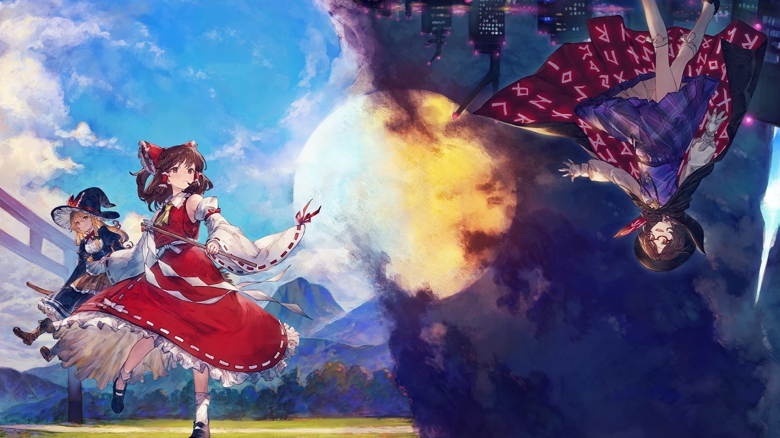 Touhou Shinsekai: Longing for an alternative world Launches July 13 for ...