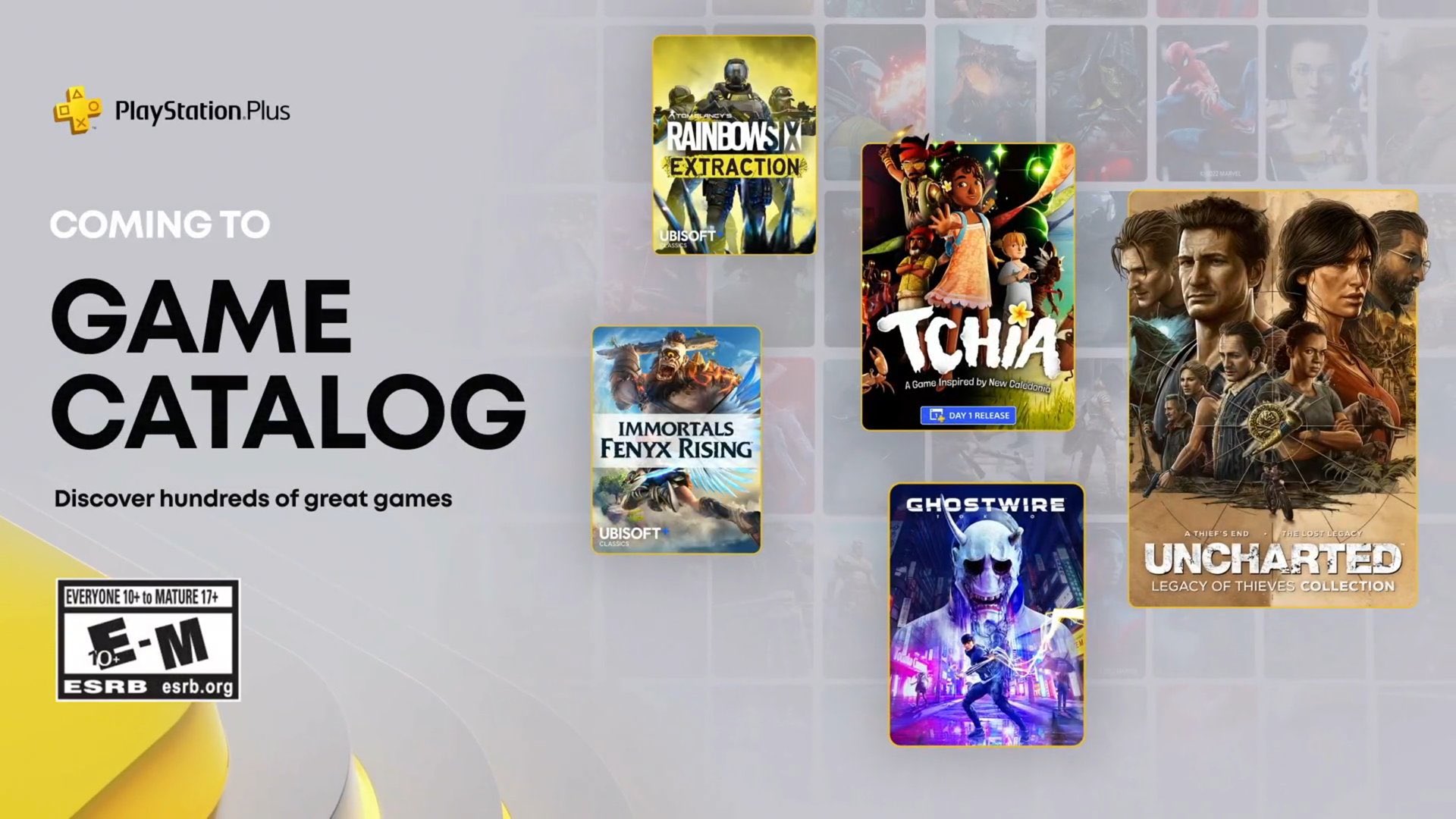 March 2023 PS Plus Monthly and Catalog Games Announced