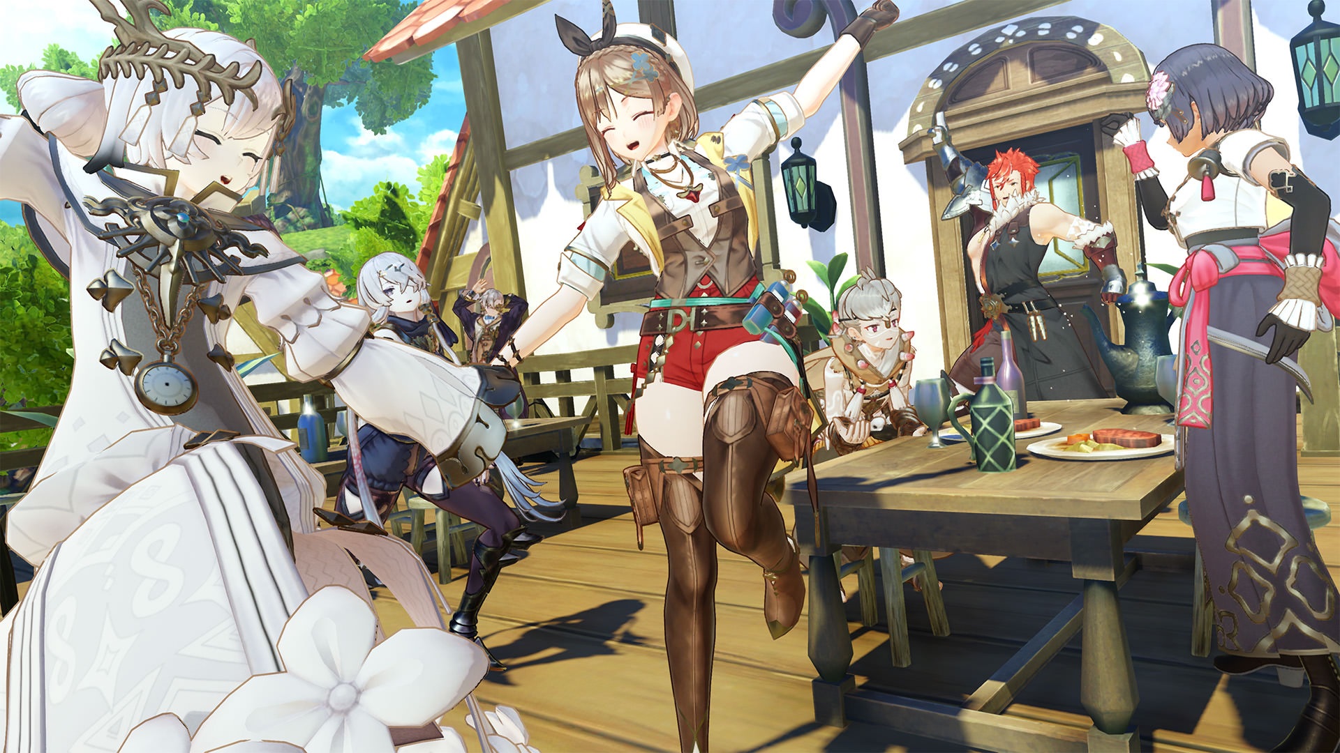 Atelier Ryza 3: Alchemist of the End & the Secret Key Photo Mode and ...