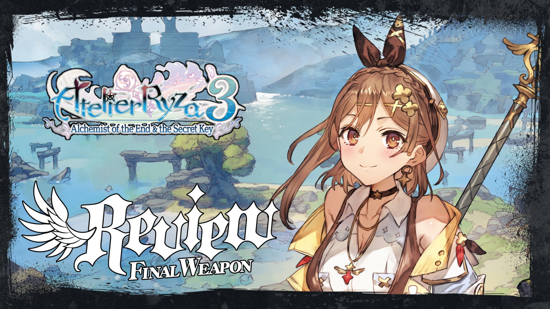 Atelier Ryza 3 Review - A Barrel of Fun!